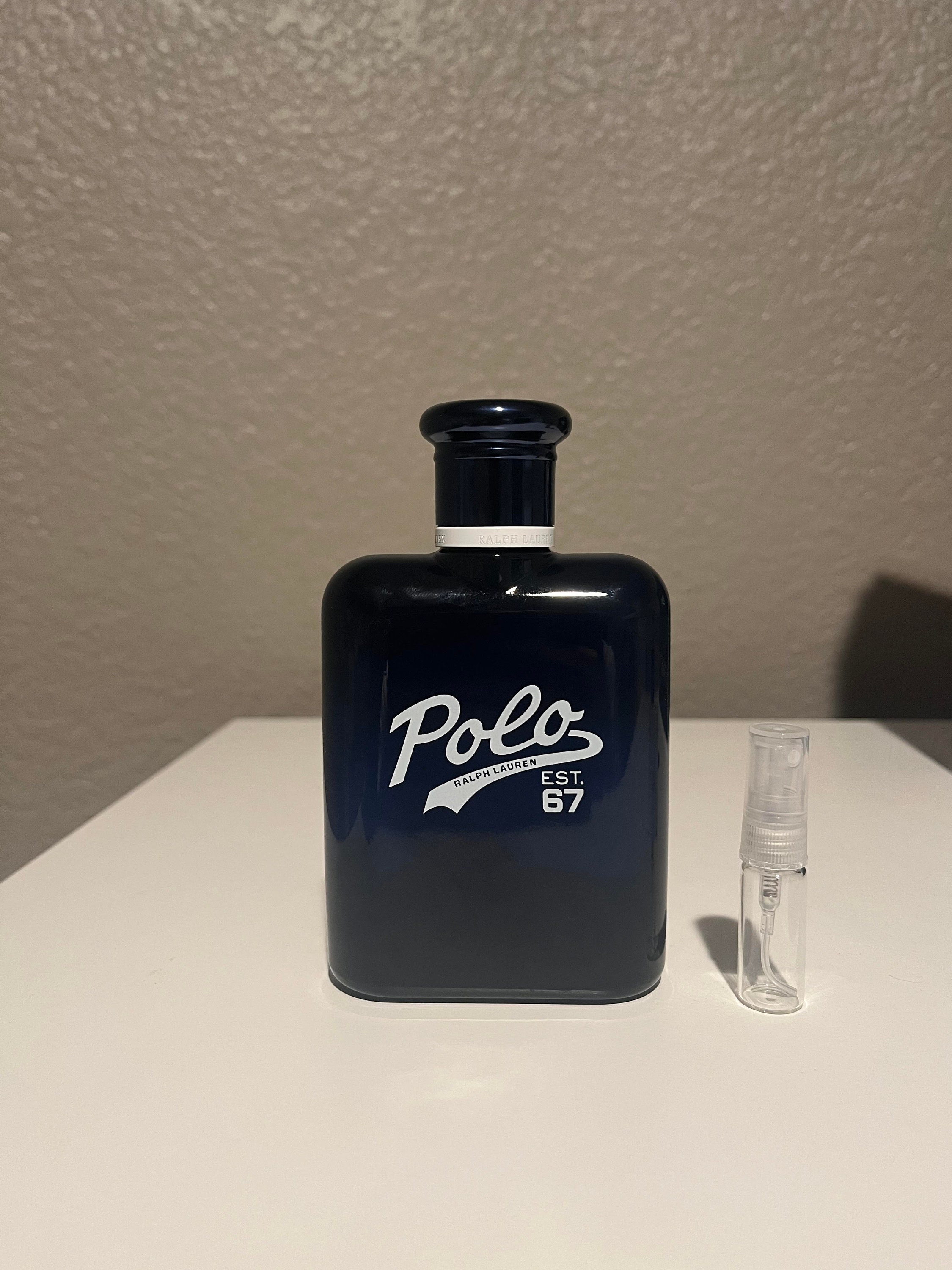Experience Luxury: Try a 3ML/5ML/10ML Sample of Polo67 Cologne ...