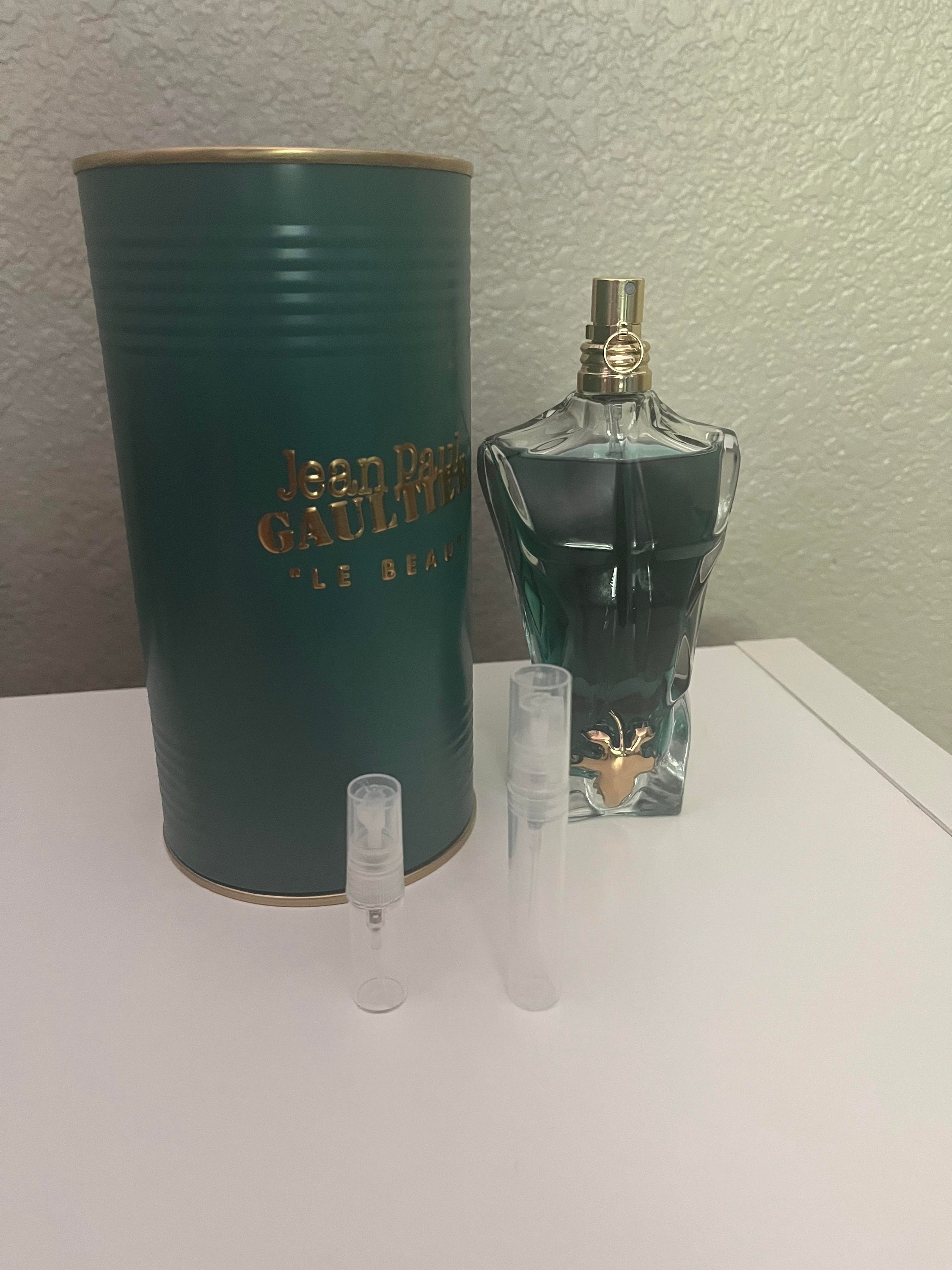 Jean Paul Gaultier Le Beau EDT, 2ML, 3ML, 5ML, 10ML Travel Samples - Etsy
