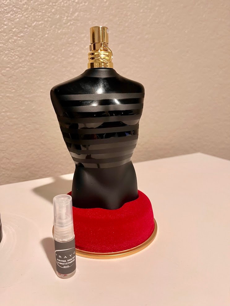 Jean Paul Gaultier Le Male Le Parfum 3ML/5ML/10ML Travel Spray - Etsy