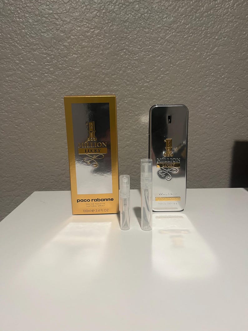 1 Million Lucky Eau De Toilette - Etsy