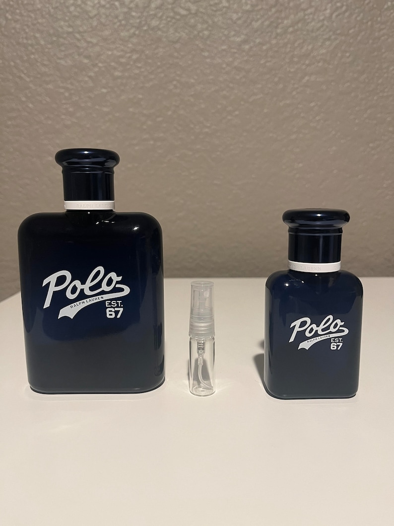 Experience Luxury: Try a 3ML/5ML/10ML Sample of Polo67 Cologne ...