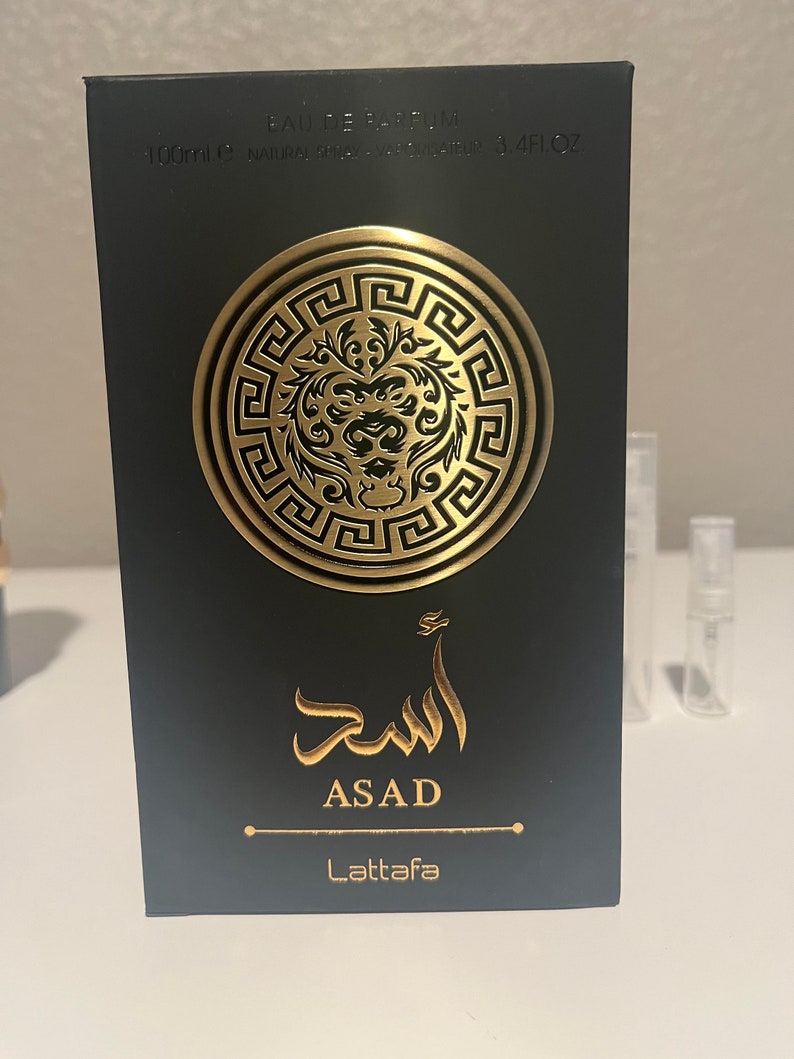 ASAD Lattafa Cologne Sample 3ml, 5ml,10ml Sizes - Premium Fragrance ...