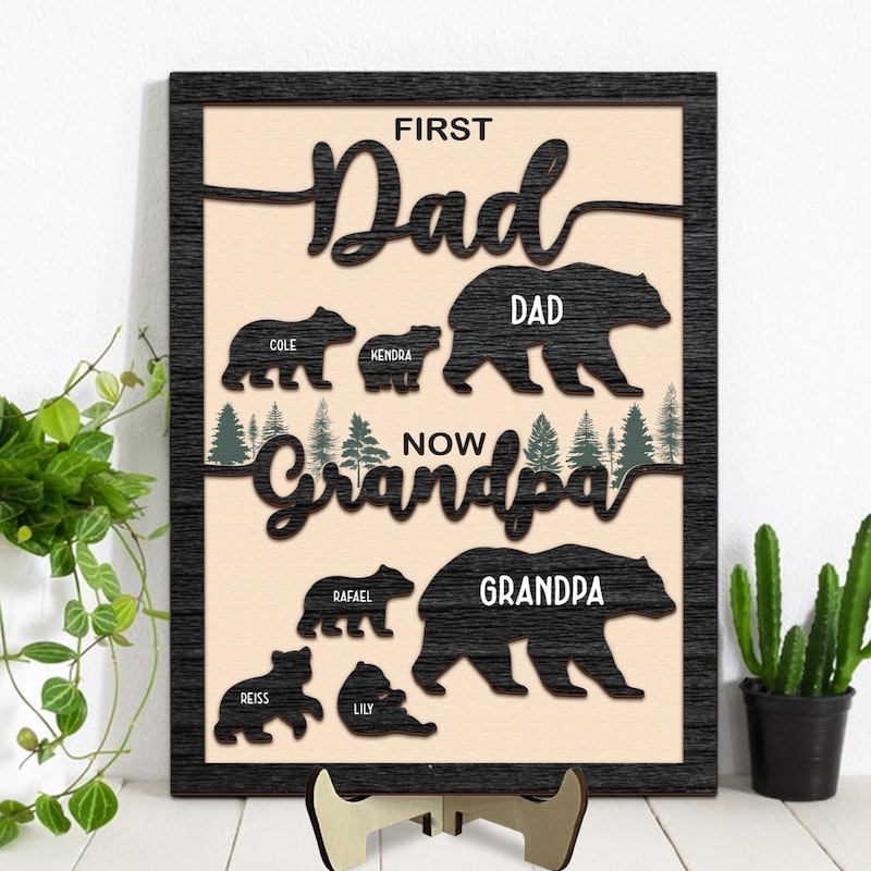 Grandpa Sign - Etsy