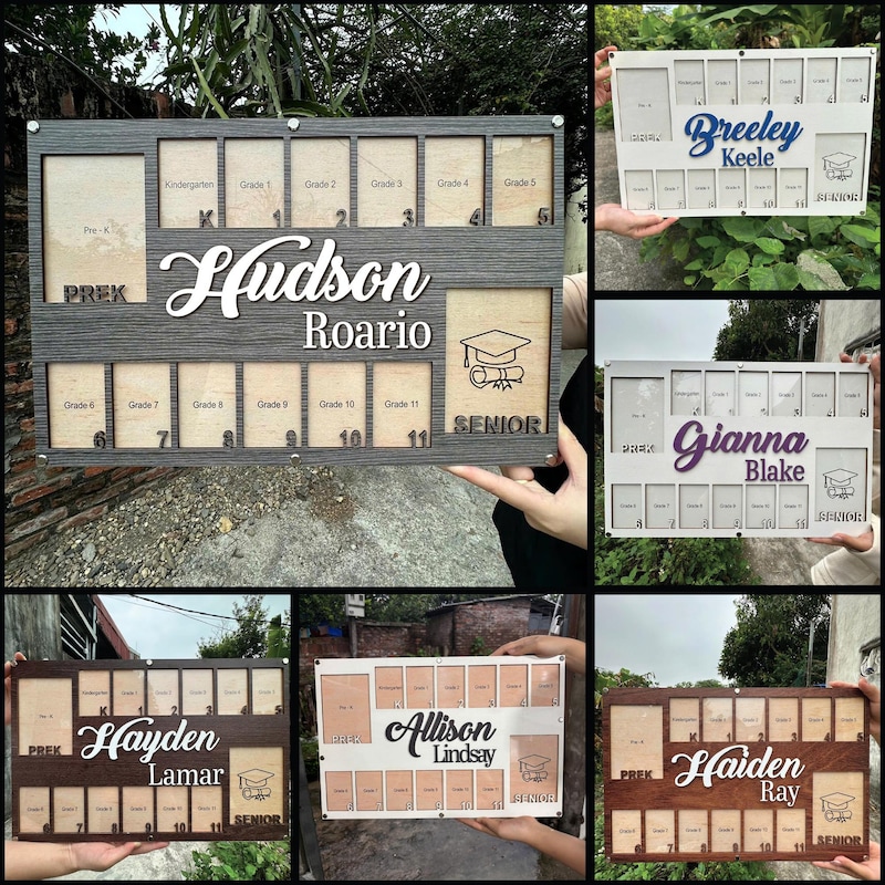 Grade School Frame K 12 - Etsy