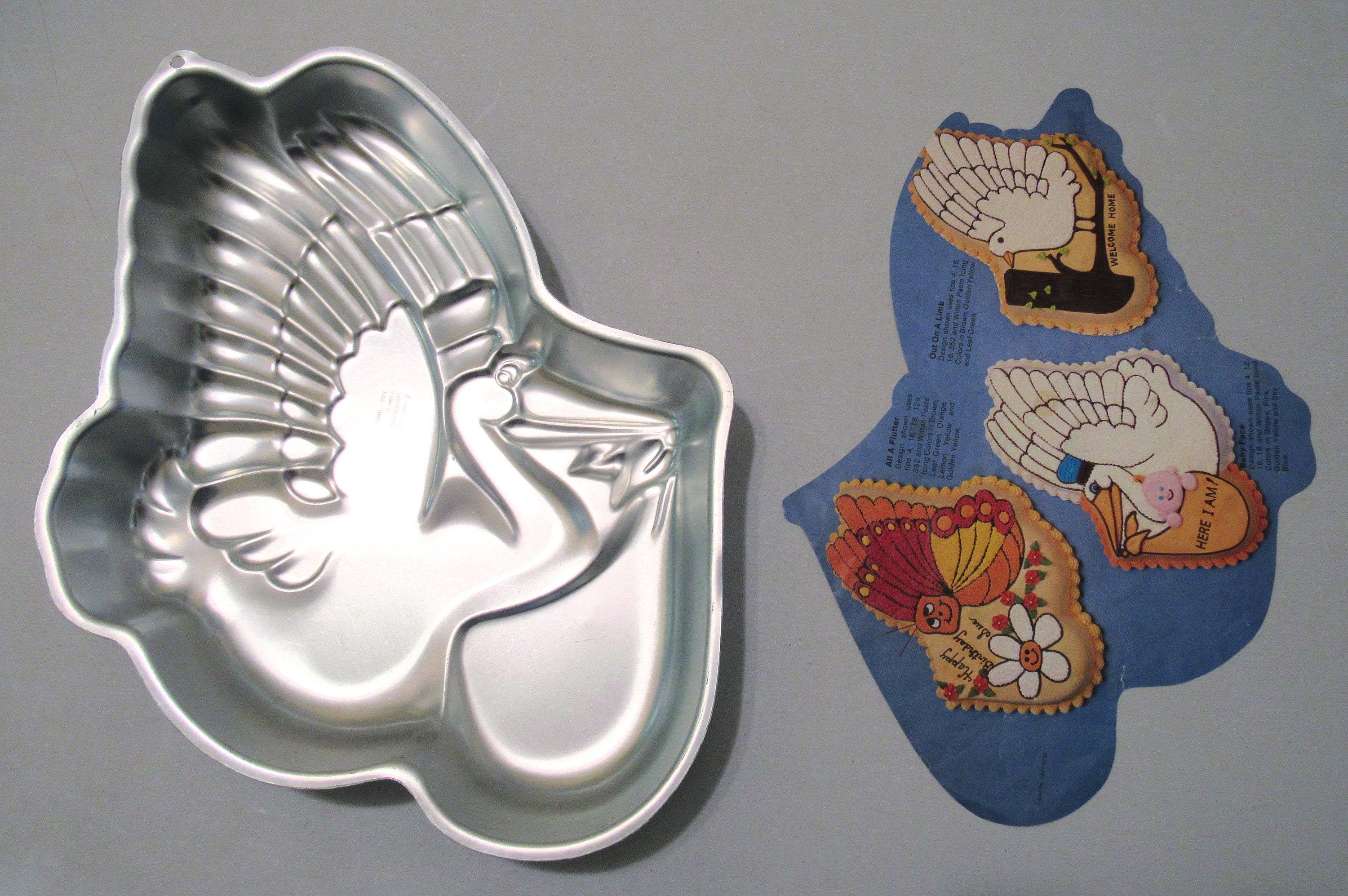Vintage Wilton Cake Pans - Animal Cakes –good News Stork FREE SHIPPING ...