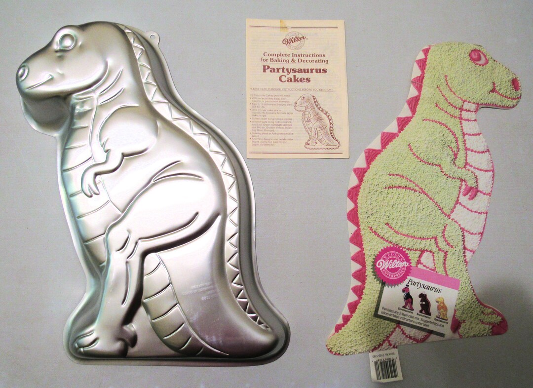 Vintage Wilton Cake Pans Animal Cakes good News Stork, Huggable Teddy ...