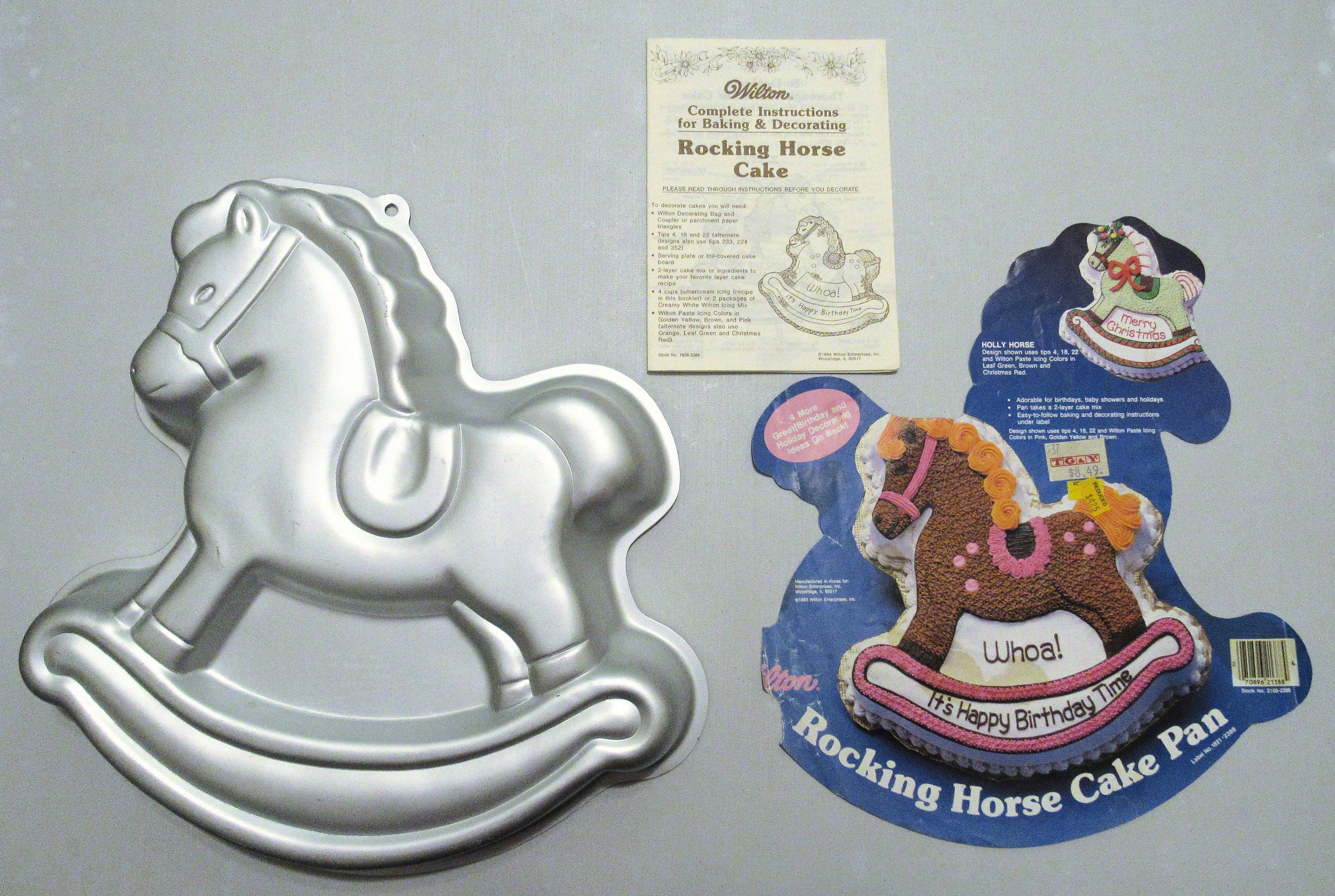 Vintage Wilton Cake Pans Animal Cakes good News Stork, Huggable Teddy ...