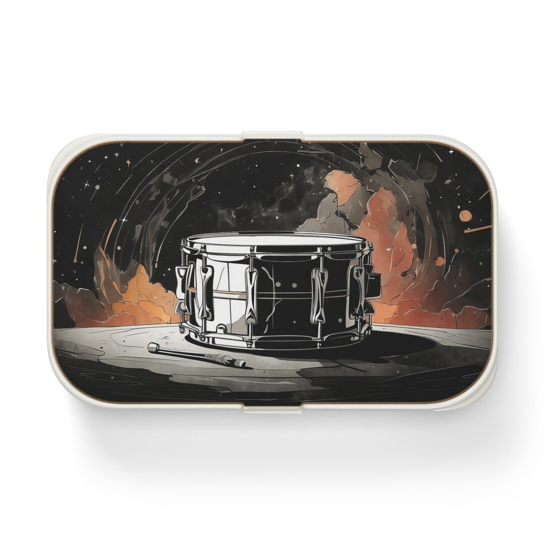 Snare Drum Cosmic Landscape BENTO BOX, Adorable Artistic Multi ...