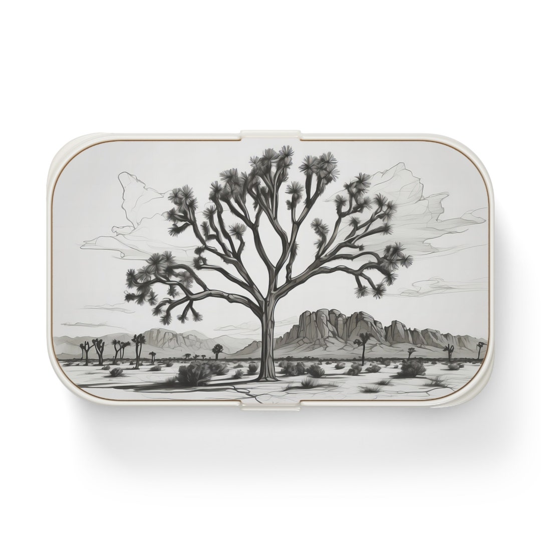 Joshua Tree Desert Landscape, BENTO BOX, Adorable Artistic Multi ...