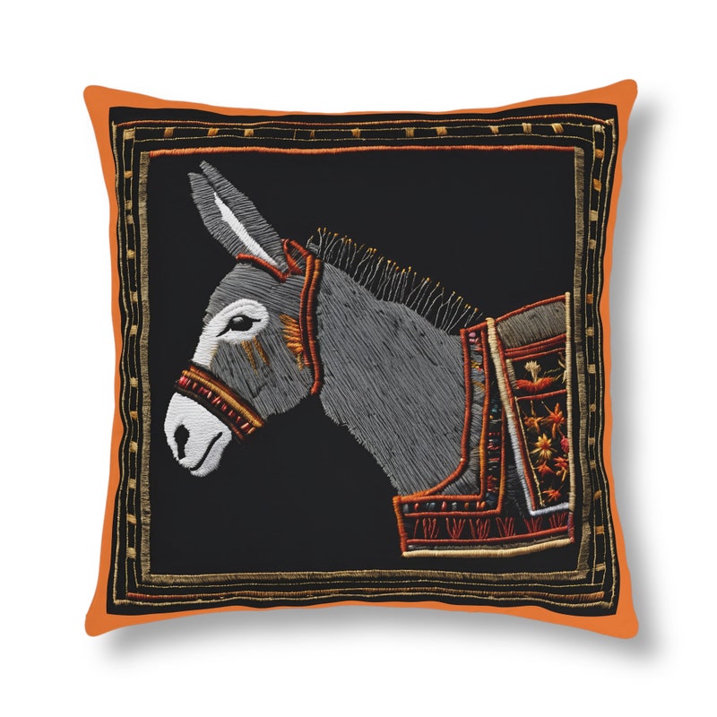 Donkey Pillow - Etsy
