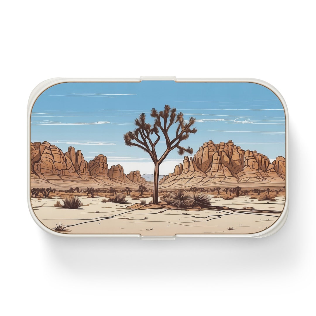 Joshua Tree Desert Landscape, BENTO BOX, Adorable Artistic Multi ...