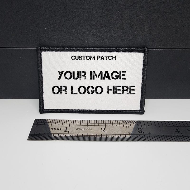 You Text Custom Patch - Etsy