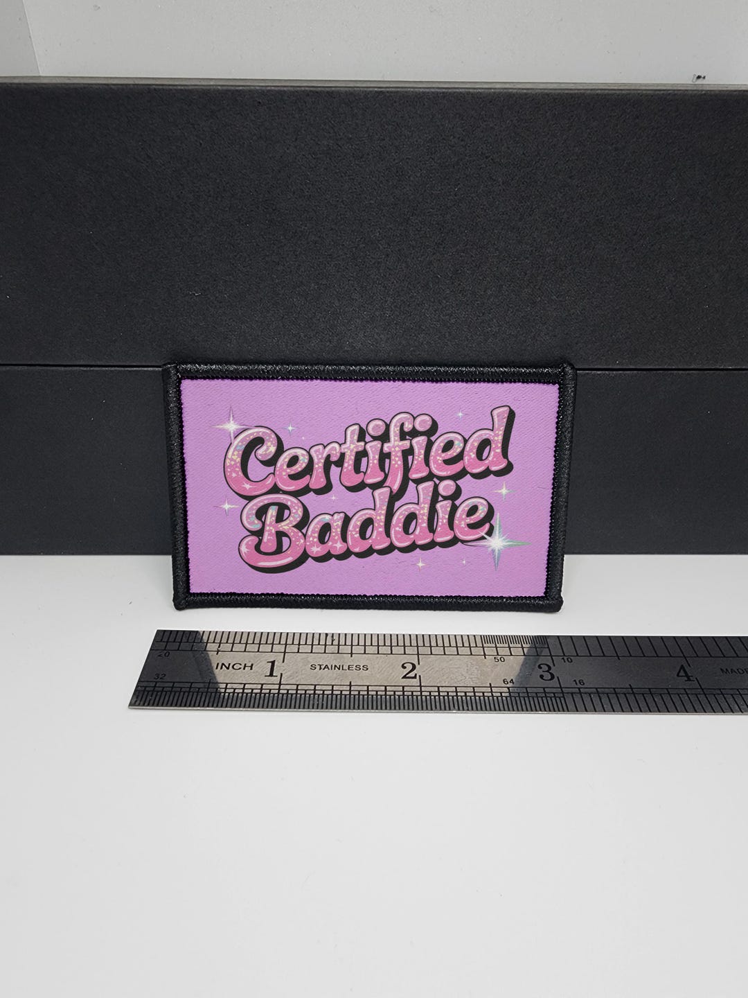 Certified Baddie Meme Funny Morale Patch Tactical 2x3 Inch - Etsy