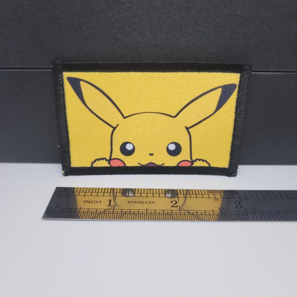 Pikachu Patch - Etsy