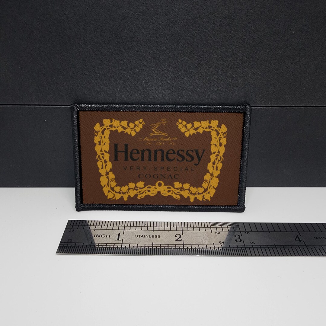 Hennessy Label Morale Patch Tactical Henny Fan 2x3 Patch - Etsy