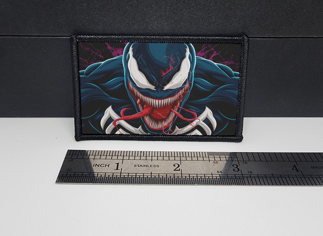 Comic Book Inspired Morale Patch Custom Tactical Venom 2x3 Inch - Etsy