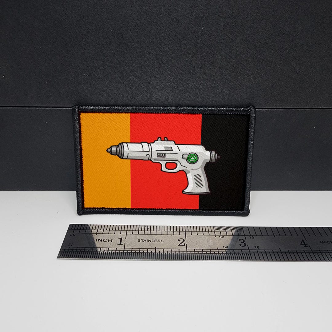 Raygun CLO Sneakerhead Morale Custom Tactical Patch 2x3 Inch - Etsy