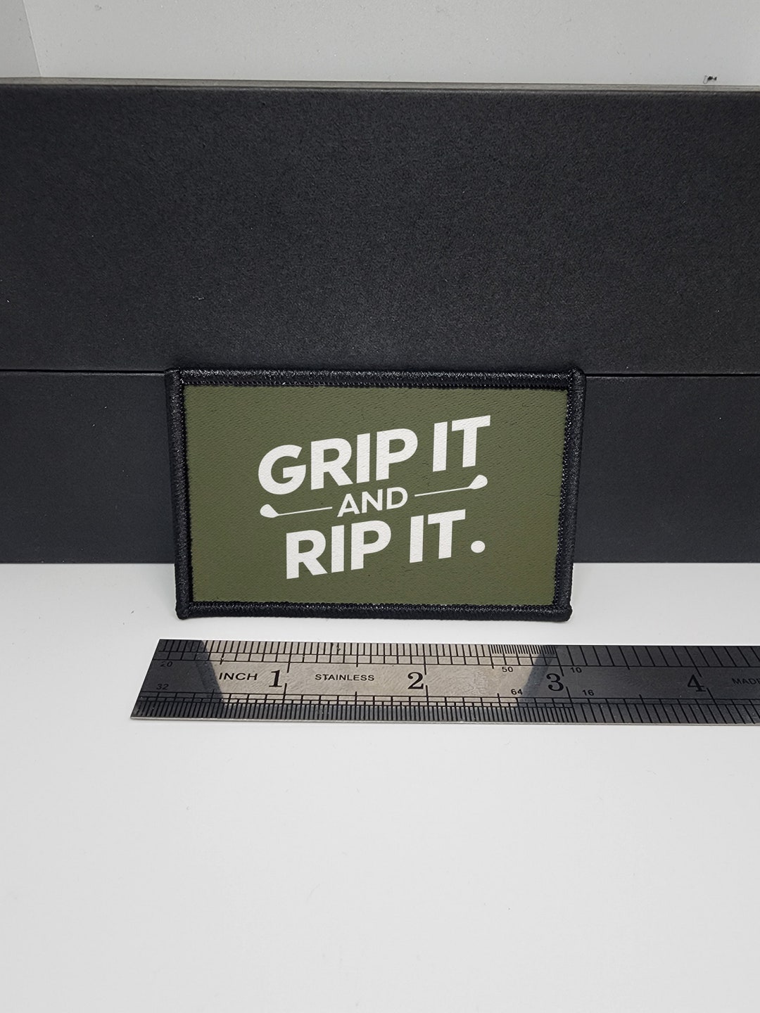 Golf Saying "grip It and Rip It" Meme Funny Morale Patch Custom ...