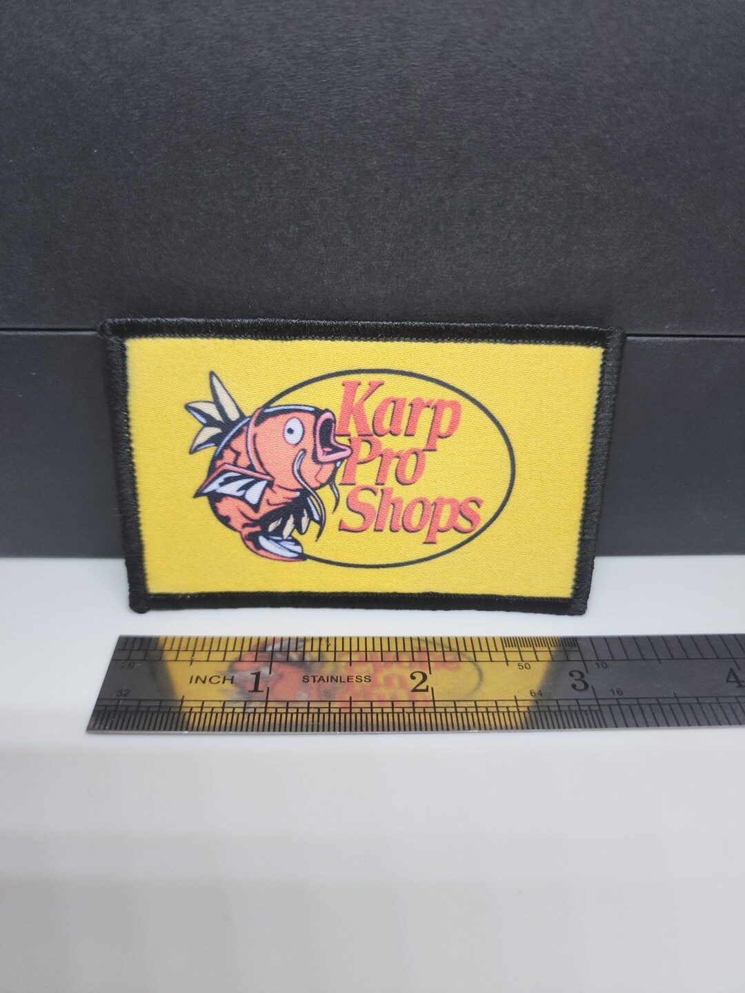 Meme Pokemon Fishing Anime Inspired Morale Patch Custom Tactical Funny ...