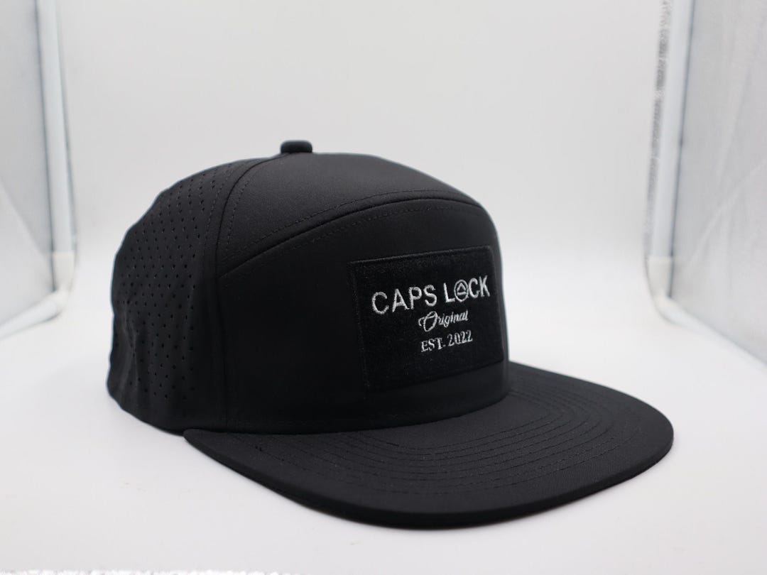 Noir Black - Drip-x Tactical Hat Collection | Water-repellent Hat - Etsy