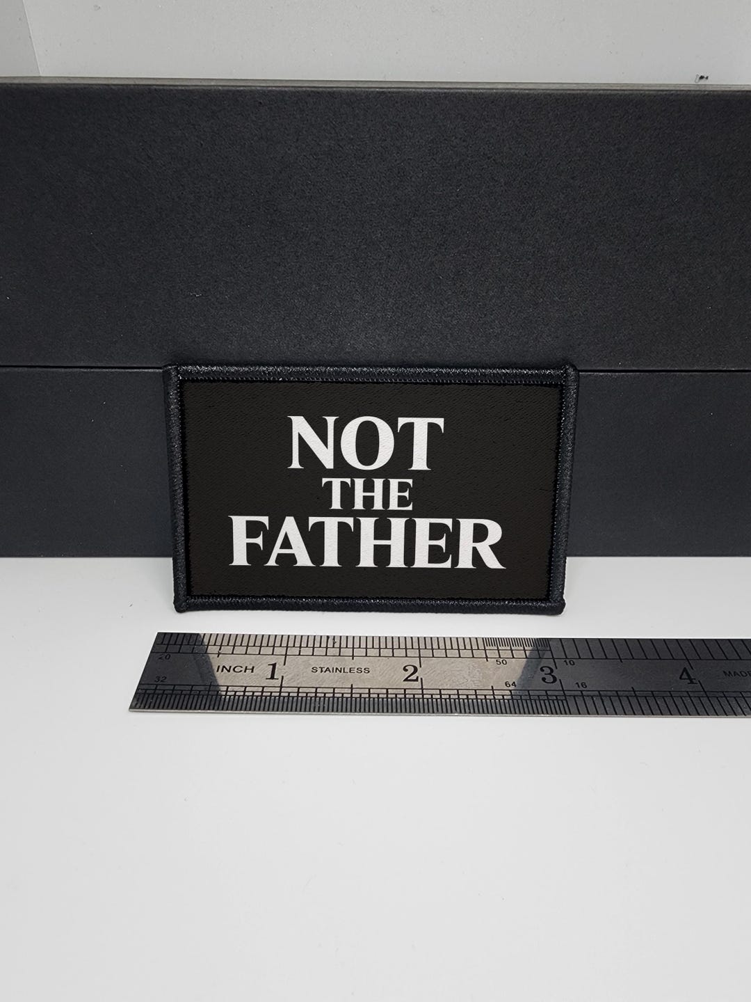 Not the Father Meme Funny Morale Patch Tactical 2x3 Inch - Etsy