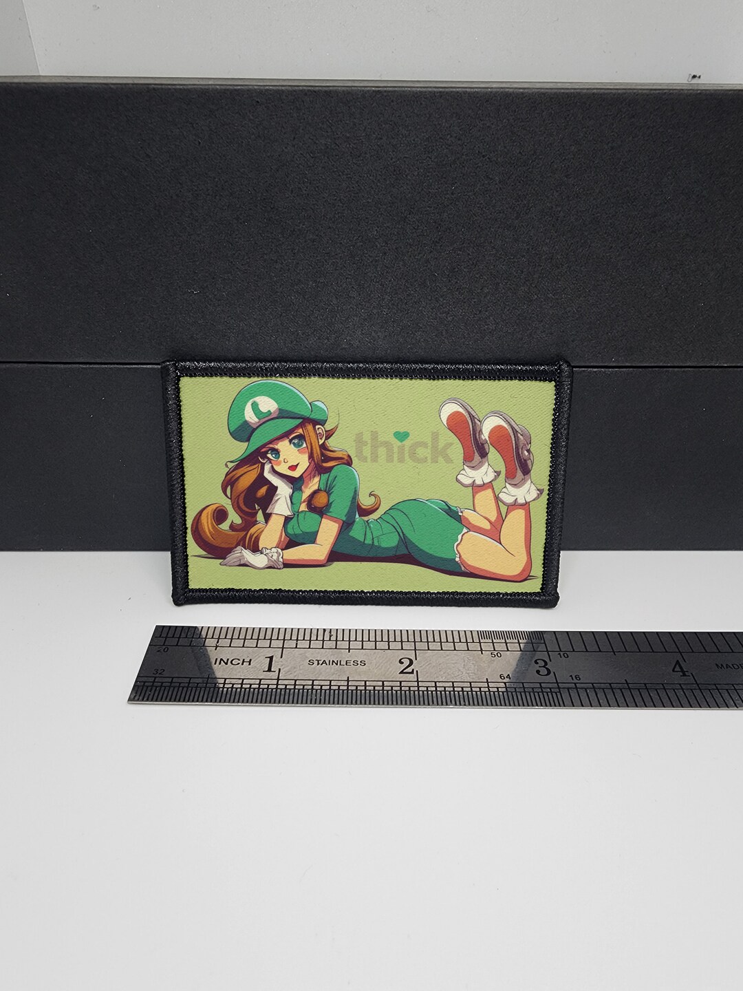 Thick3 Sexy Anime Girl Morale Patch Custom Tactical luigi Inspired - Etsy