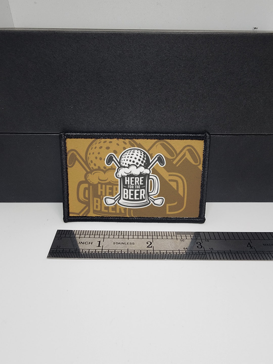 Golf Beer Patch Funny Meme Morale Custom Tactical 2x3 Inch - Etsy