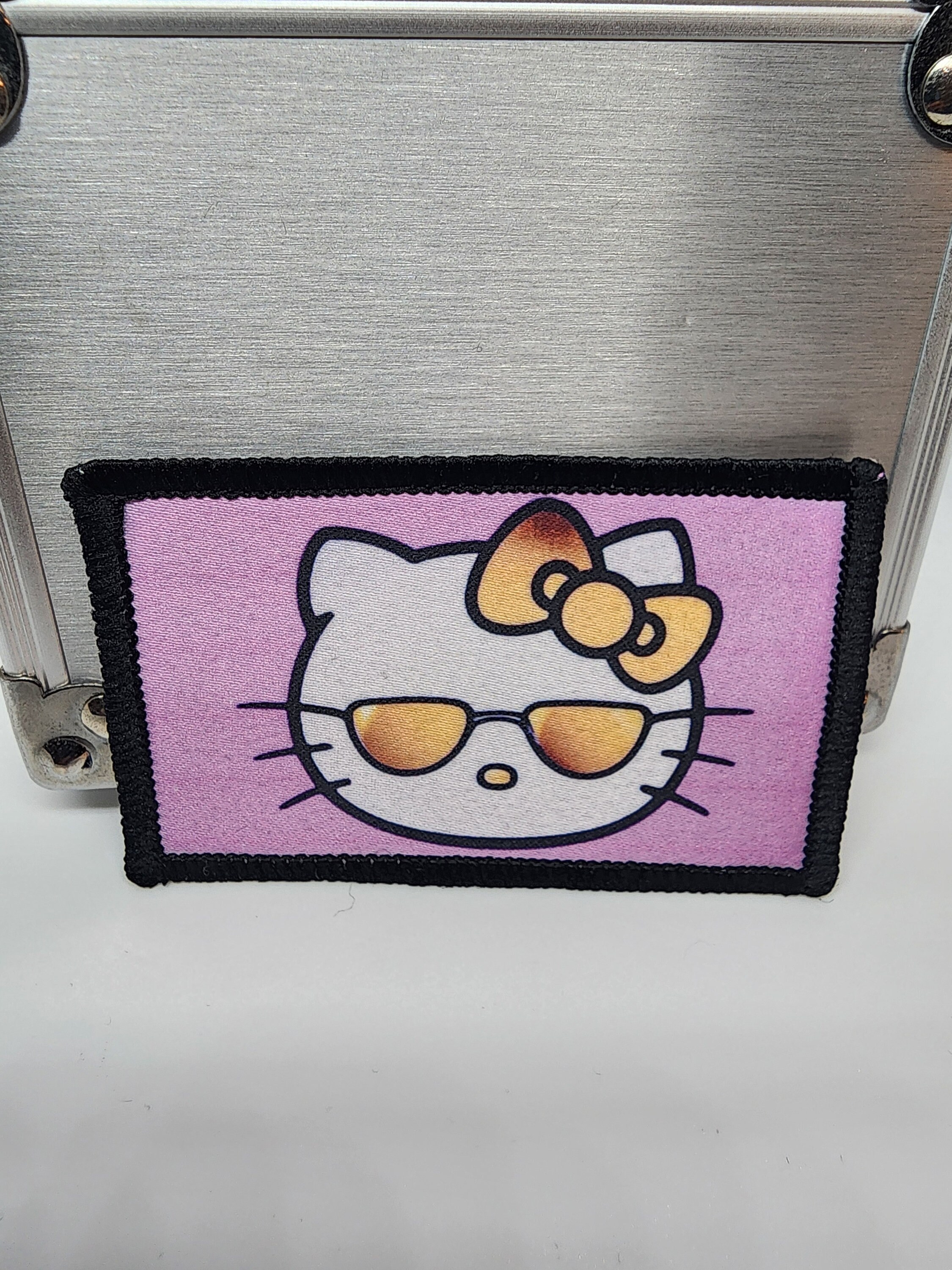 Hello Kitty Anime Cartoon Morale Patch Custom Tactical hello Kitty ...