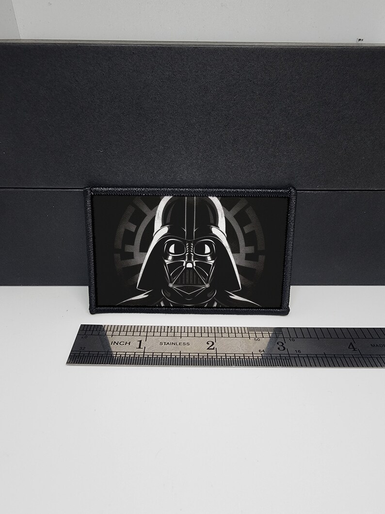 Star Wars Inspired Morale Patch Custom Tactical Darth Vader 2x3 Inch - Etsy