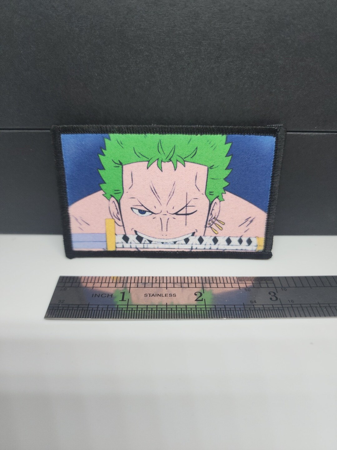 Anime Inspired Morale Patch Custom Tactical Zoro 2x3 Inch - Etsy
