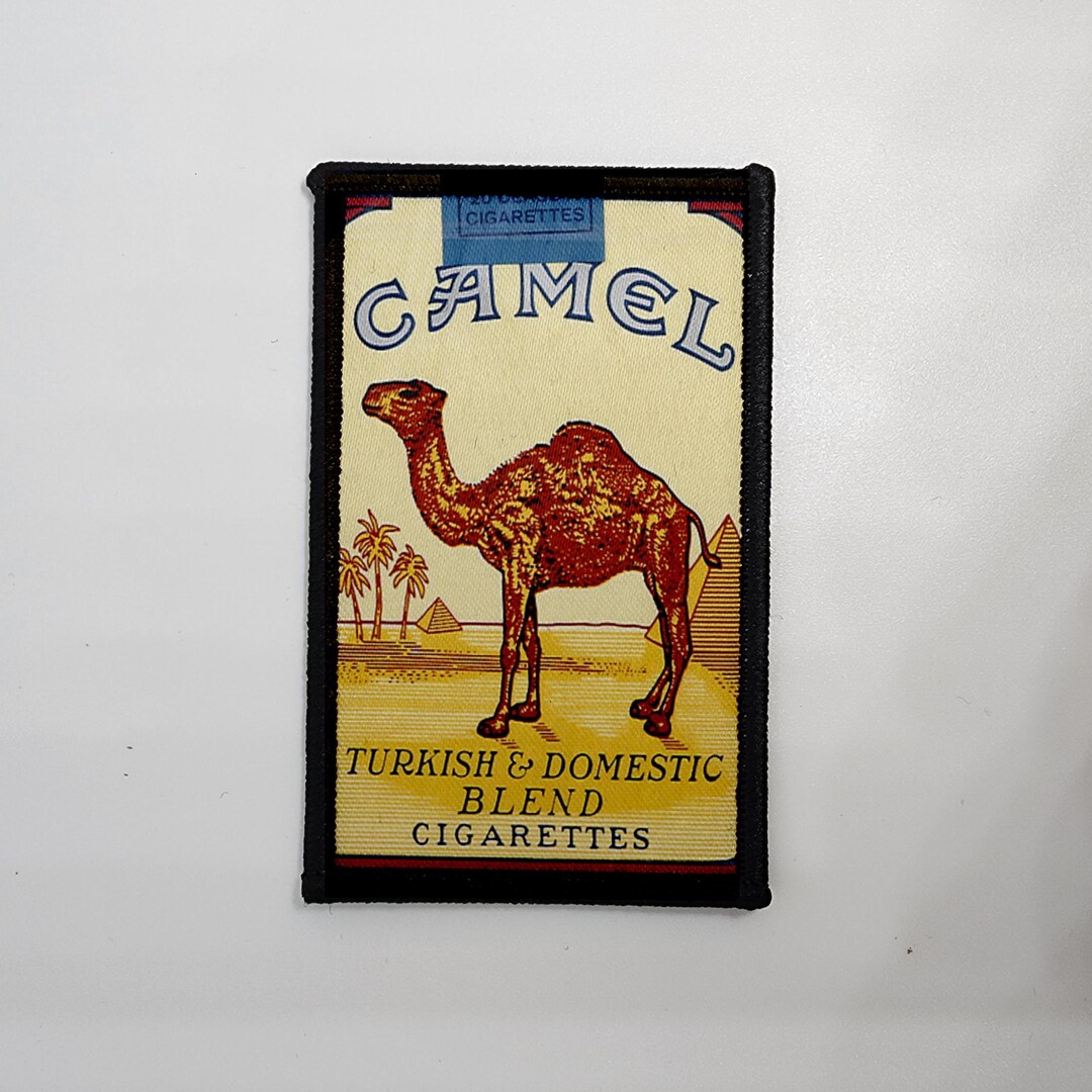 Camel Unfiltered Pack Art Morale Patch Tactical 2x3 Patch - Etsy