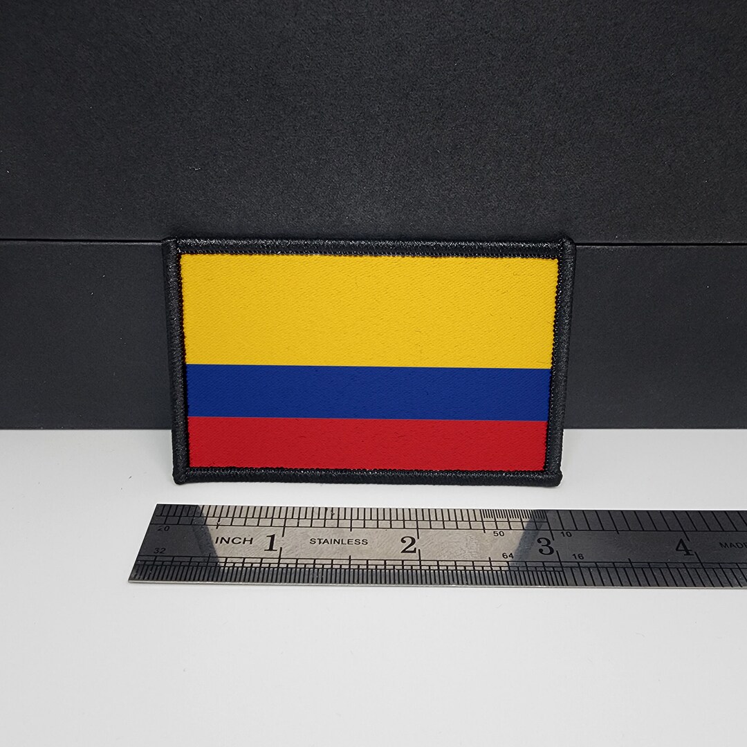 Colombian Flag Morale Patch Custom Tactical Patch 2x3 Inch Colombia Patch - Etsy