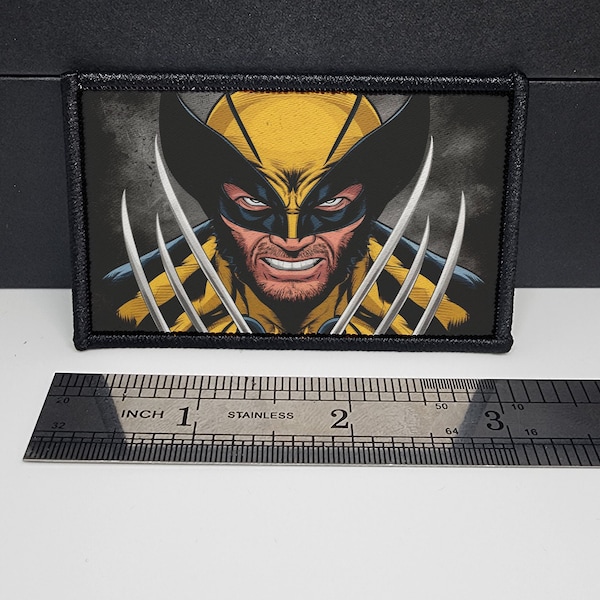 Wolverine Patch - Etsy