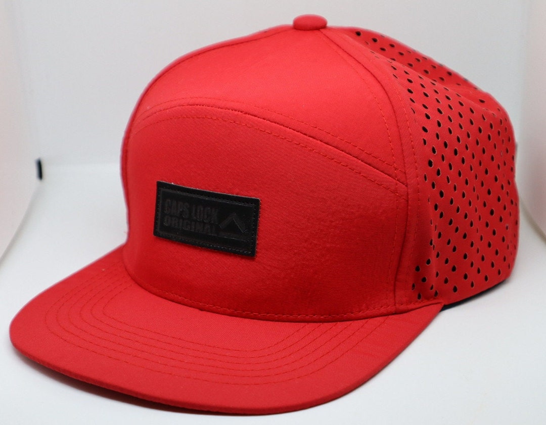 Crimson Classic - Drip-x Hat Collection | Water-repellent | Red Cap - Etsy