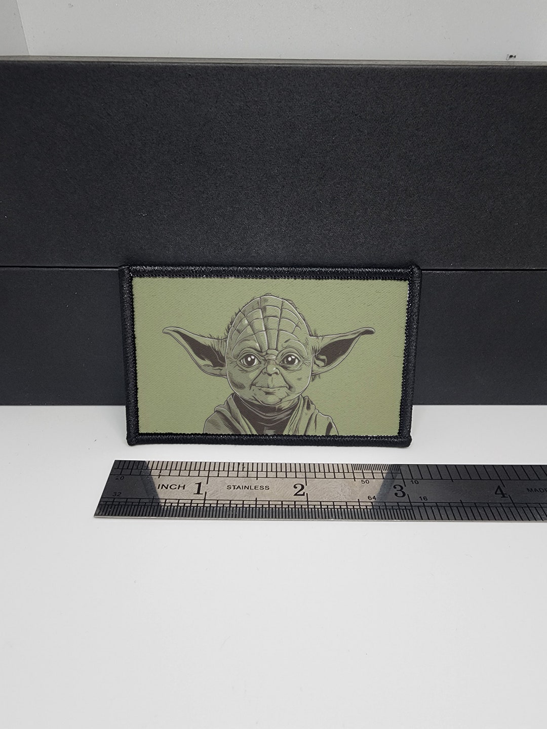 Star Wars Inspired Morale Patch Custom Tactical Yoda 2x3 Inch - Etsy