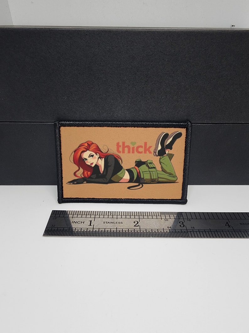 Thick3 Anime Girl Morale Patch Custom Tactical kim Inspired - Etsy