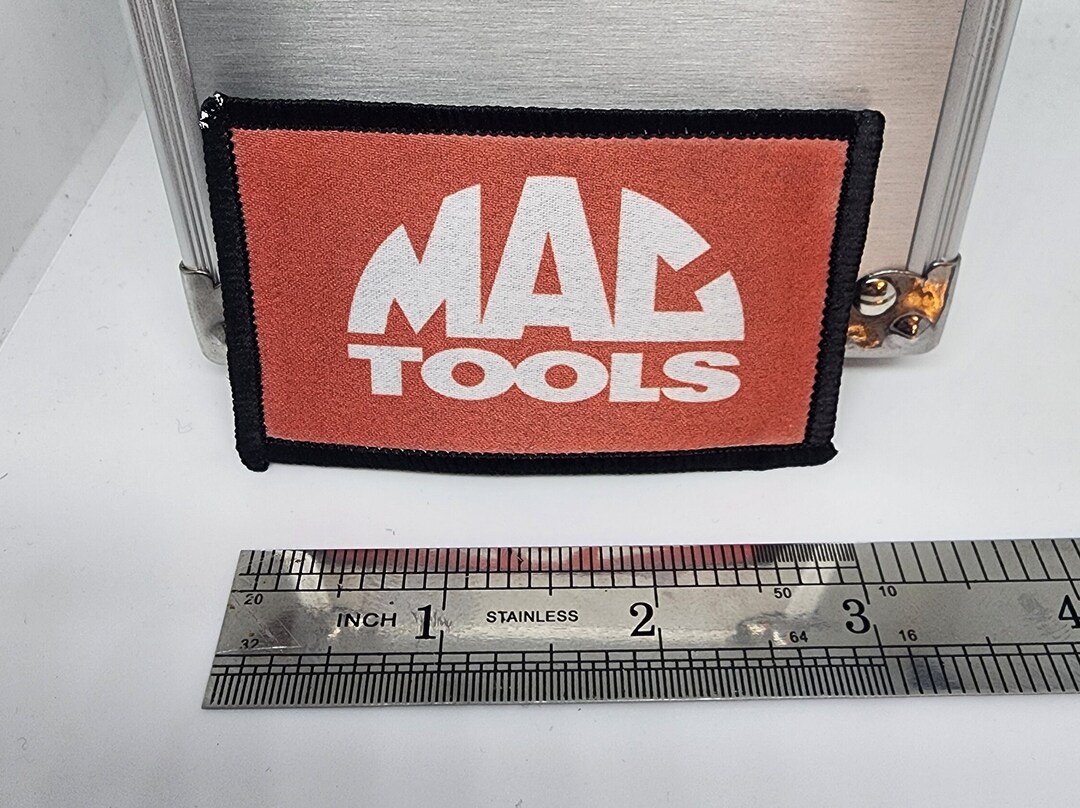 Mac Tools Morale Patch Tactical Construction 2x3 Patch - Etsy