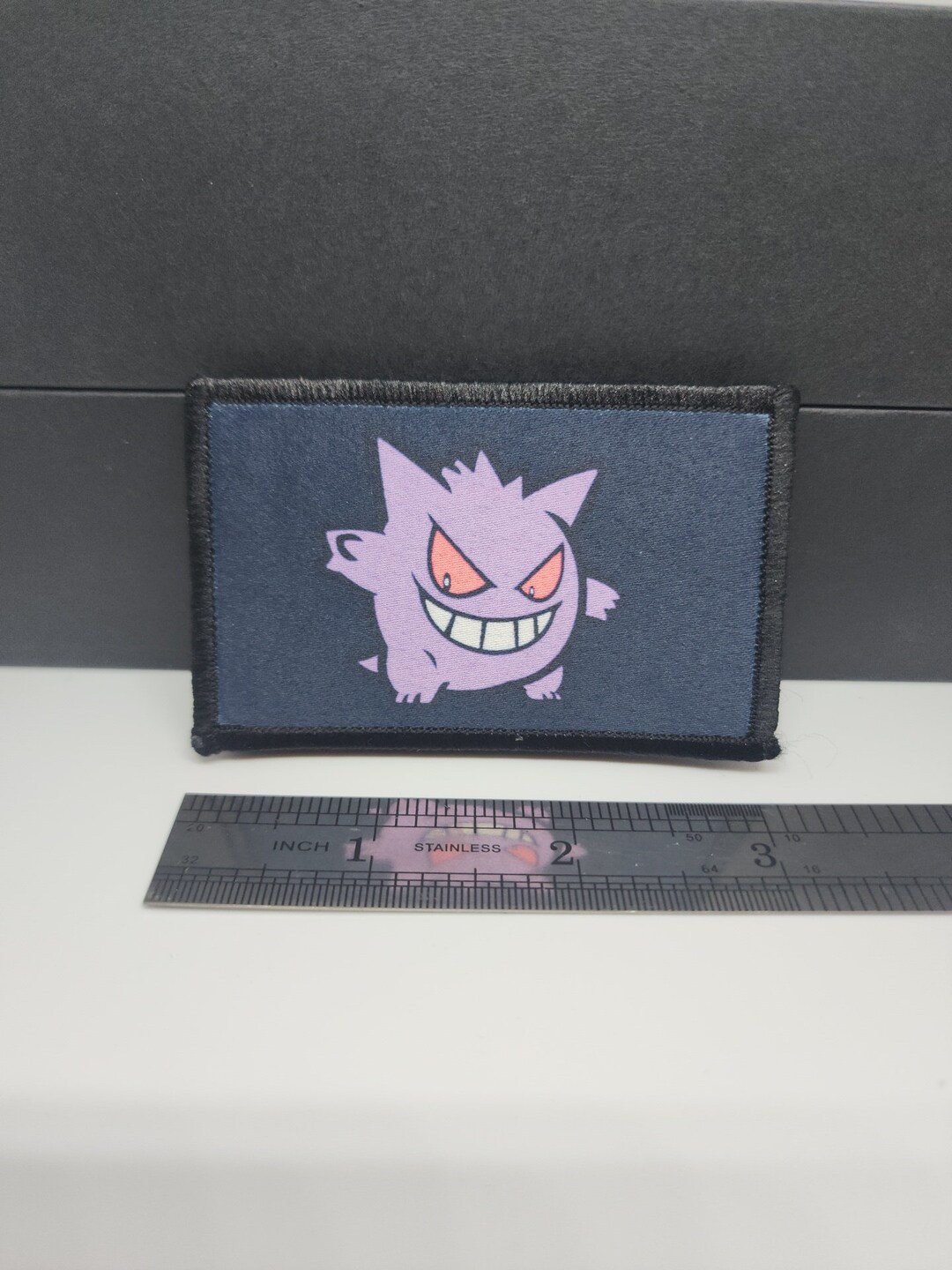 Anime Inspired Morale Patch Custom Tactical Gengar 2x3 Inch - Etsy