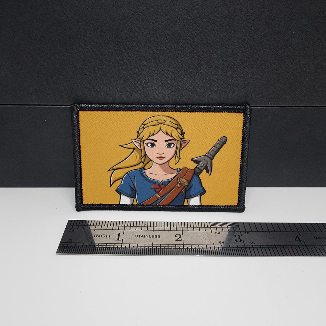 Video Game Inspired Morale Patch Custom Tactical Zelda From Legend of ...