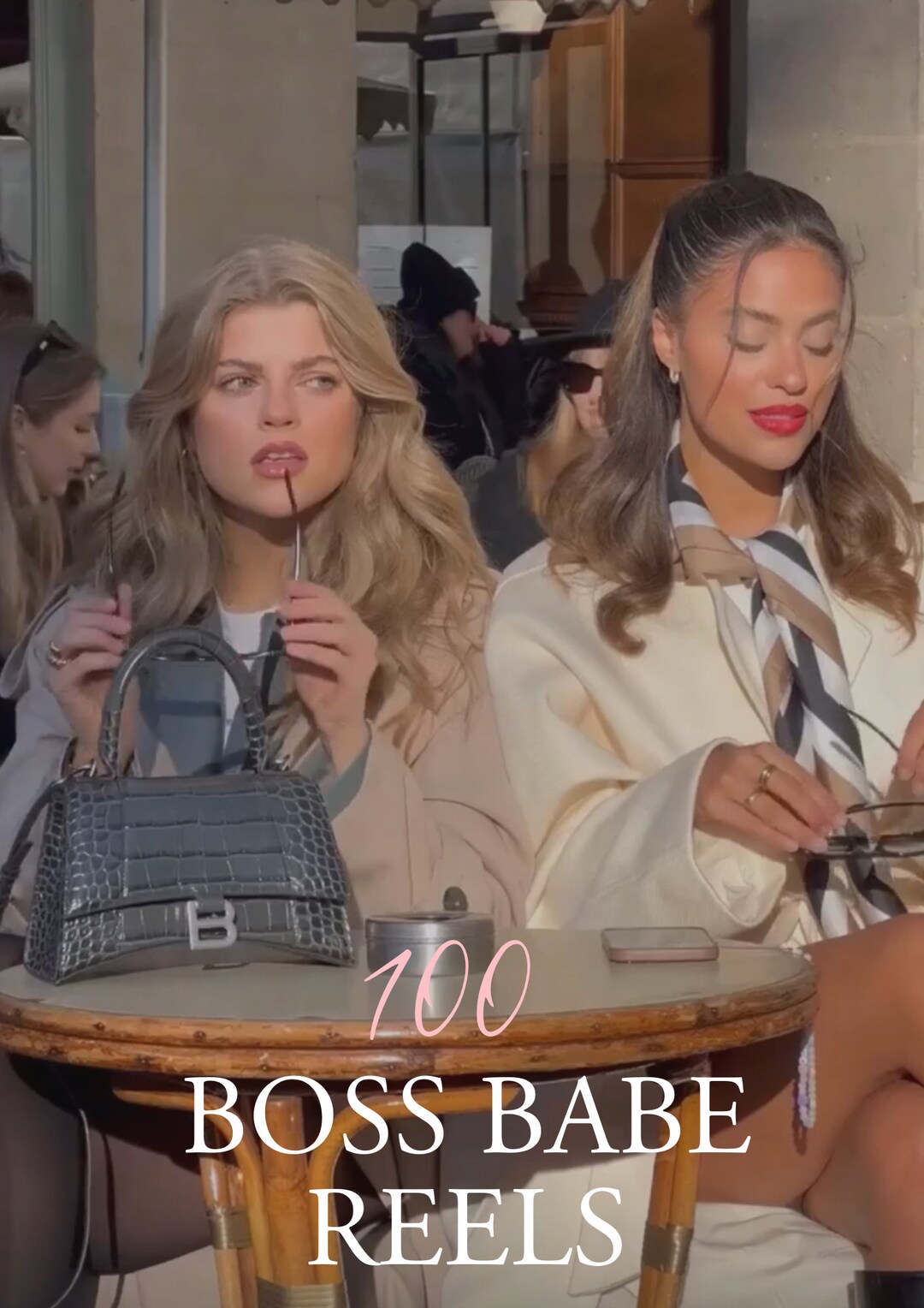 100 Boss Babe Rich Girl Reels | MRR | Master Resell Rights ~ Reels Done for You With Music - Etsy