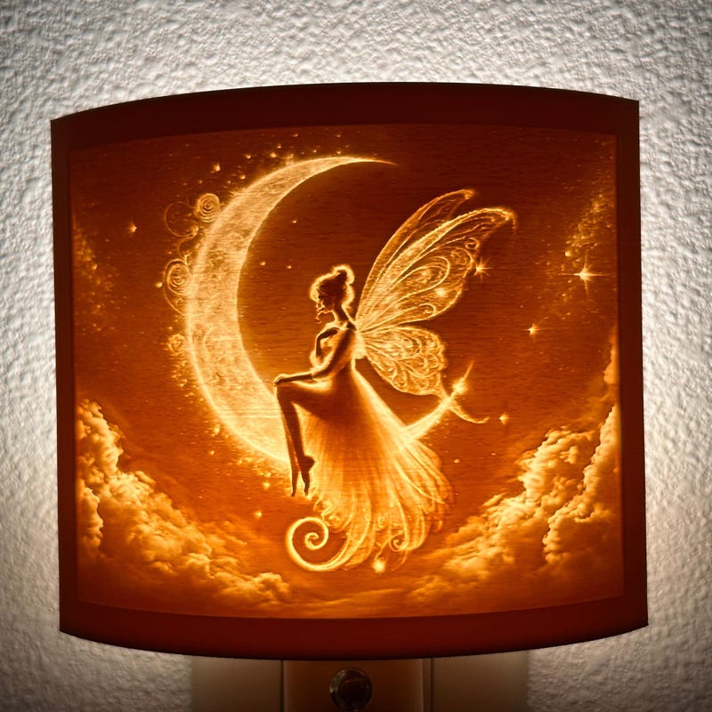 Fairy Lamp - Etsy