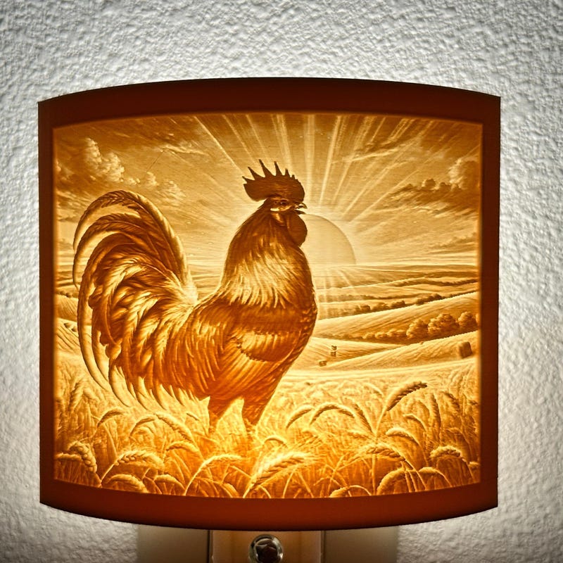 Chicken Night Light - Etsy