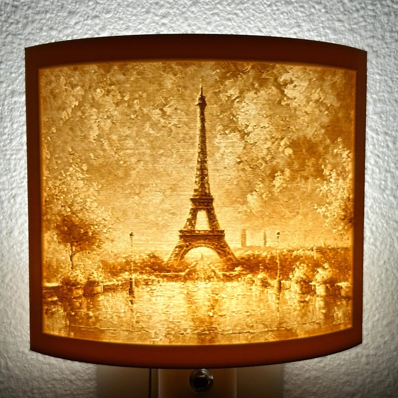 Paris Lamp - Etsy