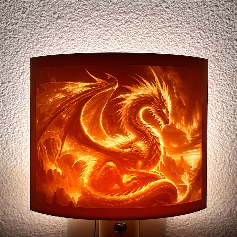 Medieval Dragon Lamps - Etsy