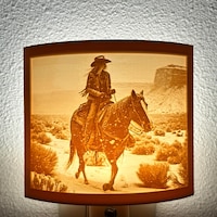 Cowboy Light - Etsy