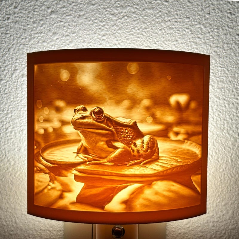 Frog Night Light - Etsy