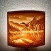LED Campfire Night Light, Scented Wood Log Lamp With Touch Sensor ...
