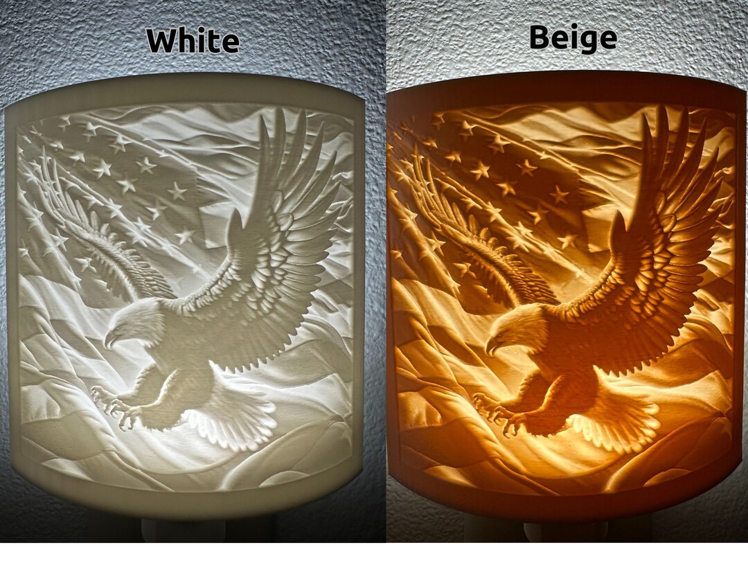 Beautiful Bald Eagle Night Light - Etsy