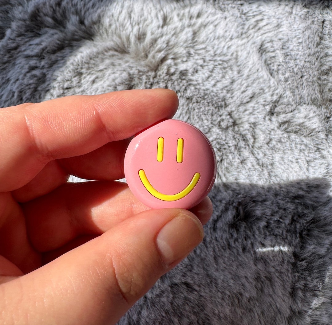 5 Cute Smiley Face Fridge Magnets Funny Fridge Magnets Fun Fridge ...