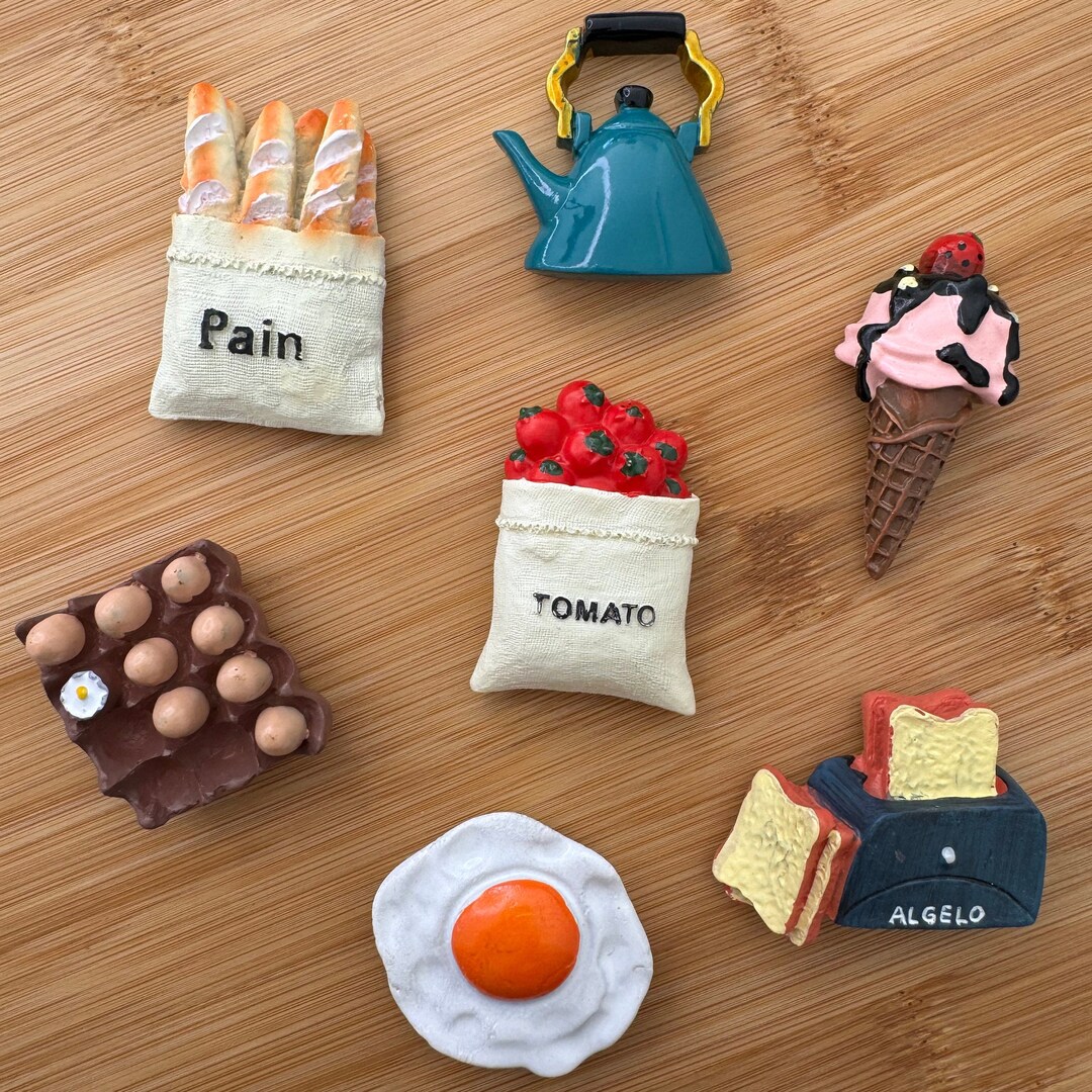 Cute Food Fridge Magnets Funny Fridge Magnets Fun Fridge Magnets Animal ...